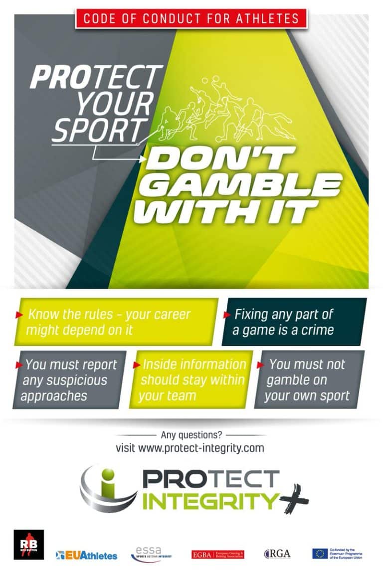 PROtect Integrity Plus: 2018 Code of Conduct for Athletes to help ...